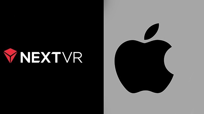 Apple thu mua NextVR, chuẩn bị kỷ nguyên Thực tế ảo - VR