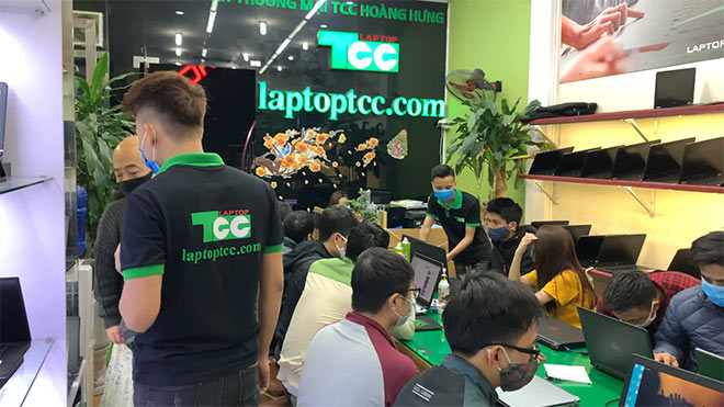 Laptop TCC 18 năm đồng hành cùng người Việt