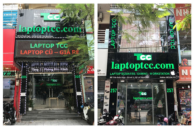 Laptop TCC 18 năm đồng hành cùng người Việt