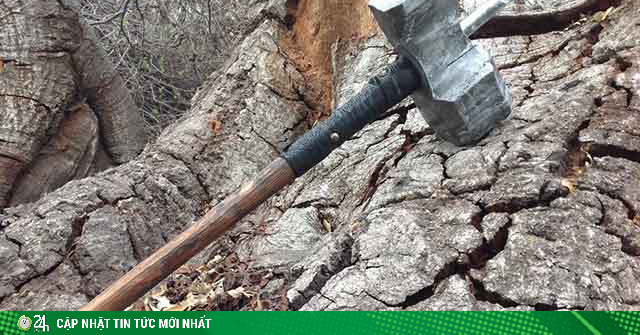 Bất ngờ với độ sát thương của những cây búa chiến thời Trung Cổ