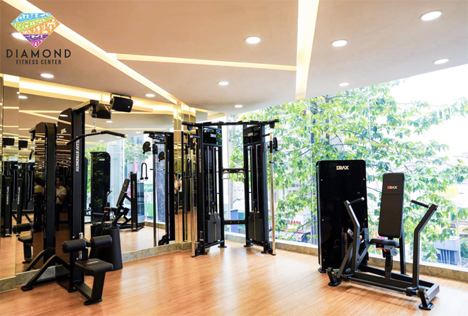 4 lý do vì sao Diamond Fitness Center được nhiều người nổi tiếng lựa chọn