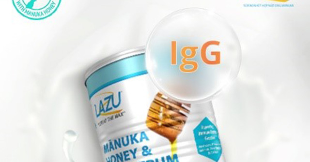 Sữa Lazu - Sự lựa chọn hoàn hảo cho gia đình bạn