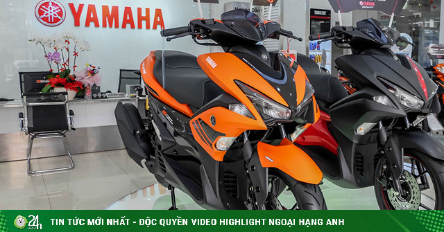 Giá xe máy Yamaha đầy đủ phiên bản cập nhật mới nhất