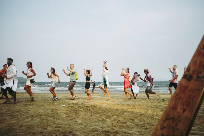 Sôi động câu lạc bộ nhảy ngẫu hứng của chàng trai người Mỹ ở Đà Nẵng