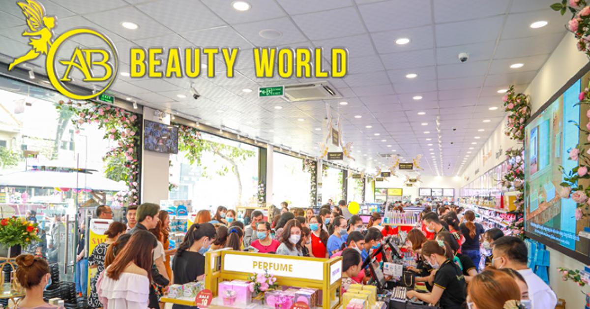 Chuỗi siêu thị mỹ phẩm AB Beauty World khai trương chi nhánh mới tại ...