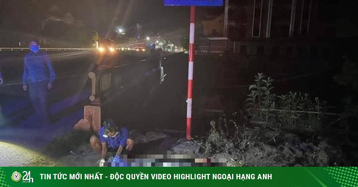 Chìm thuyền khi đánh cá, vợ chồng nghèo tử vong để lại 6 con côi cút