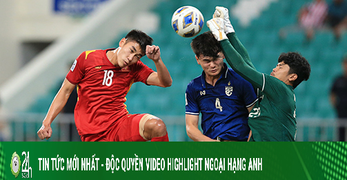 U23 Việt Nam hòa U23 Thái Lan, đứng thứ mấy trên bảng xếp hạng U23 châu Á?
