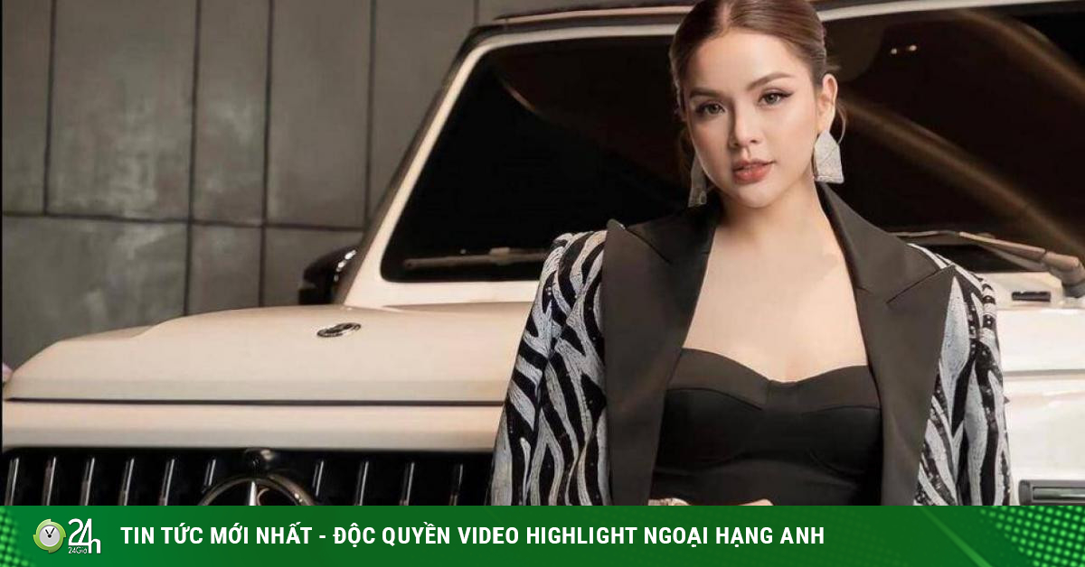Chiêm ngưỡng dàn siêu xe của hot girl Tú Quyên