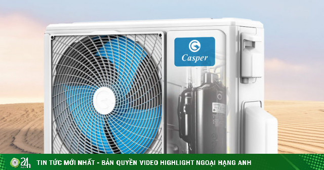 Casper giới thiệu điều hòa LaCasper và TV OLED siêu mỏng