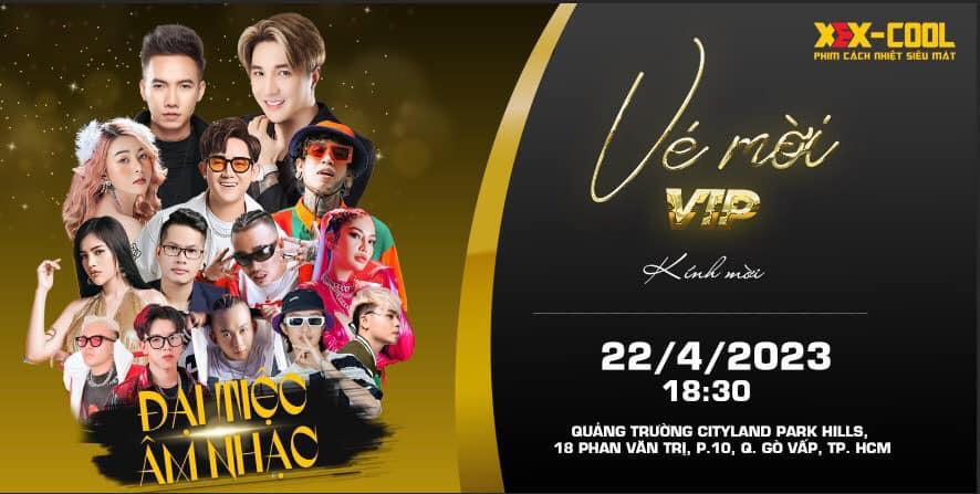 Sắp diễn ra Đại tiệc âm nhạc XEX-COOL: Quẩy lên cùng phim cách nhiệt XEX-COOL, xua tan cái nóng ...