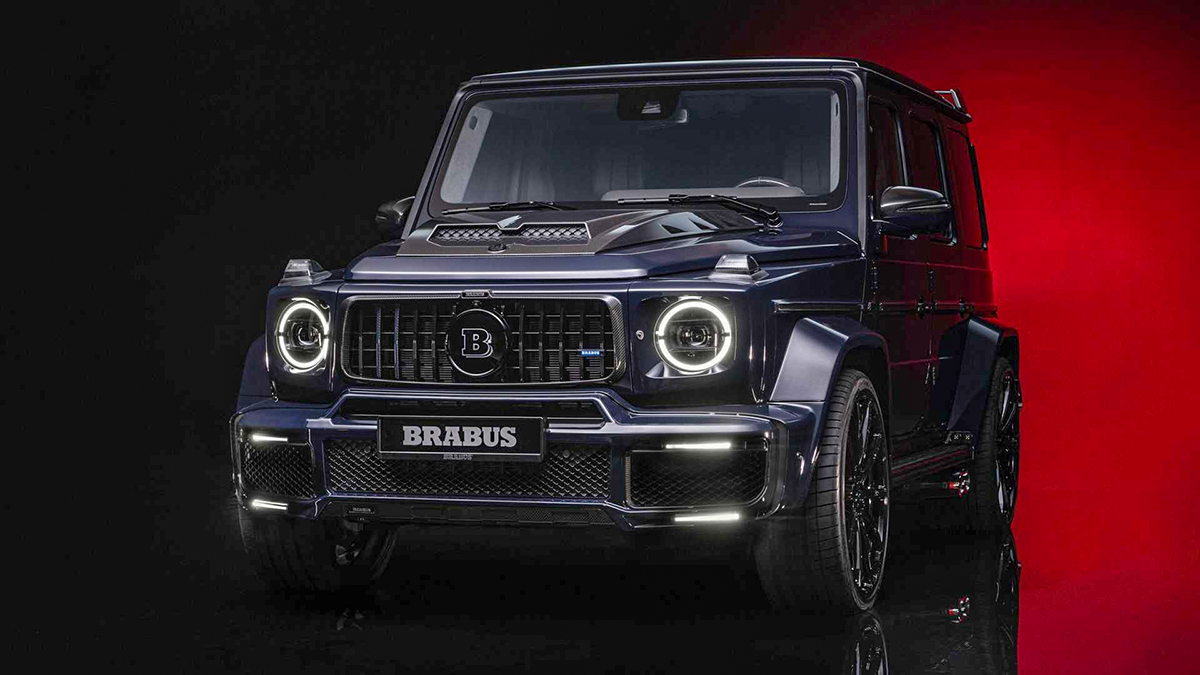 Mercedes-AMG G63 Brabus 900 Deep Blue lộ diện