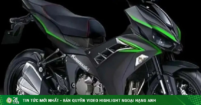 Xe côn tay Kawasaki 175cc sắp trình làng, cạnh tranh với Exciter 155 VVA