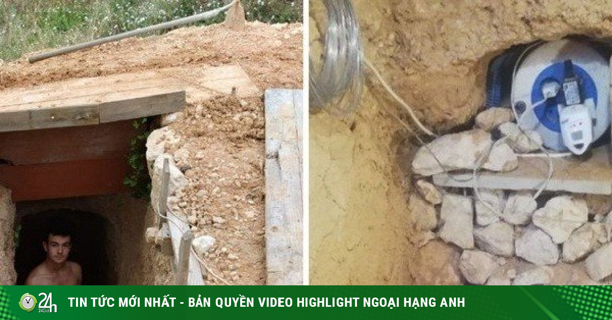 Cãi vã với bố mẹ, cậu bé tự làm nhà dưới lòng đất và cái kết sau 8 năm