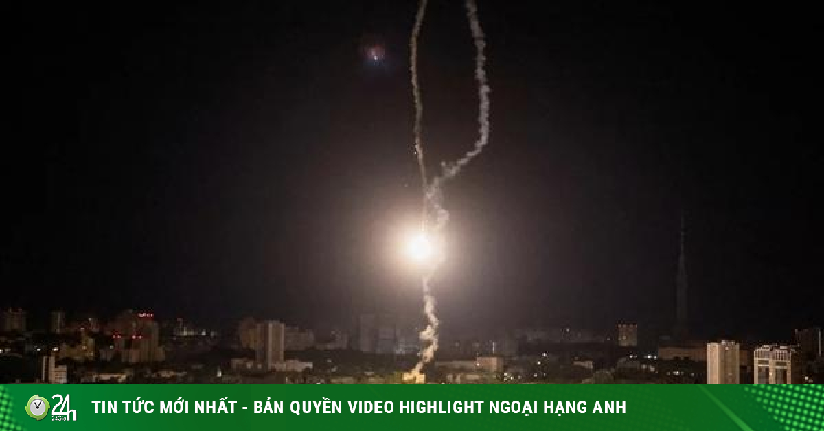 Ukraine tuyên bố hạ 6 tên lửa siêu vượt âm Kinzhal Nga