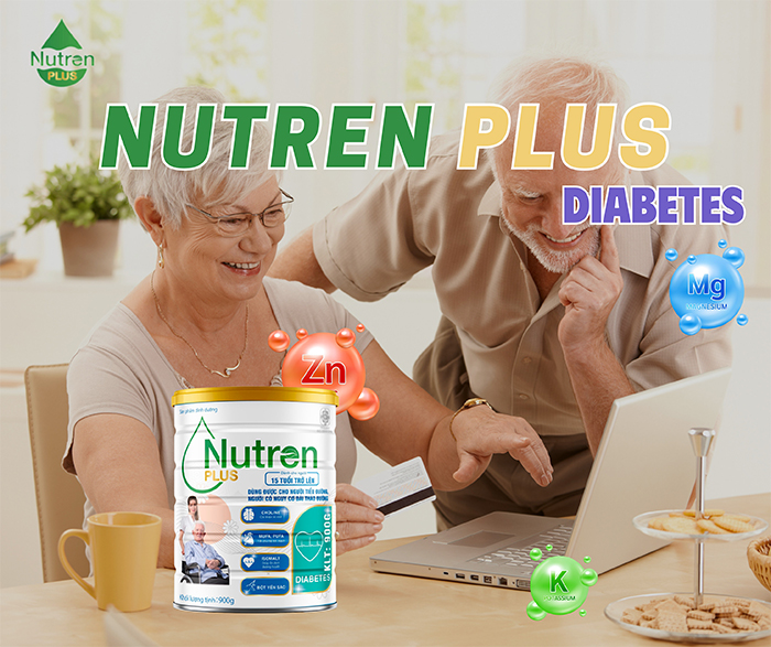Nutren Plus – Sản phẩm dinh dưỡng tin dùng cho sức khỏe Việt