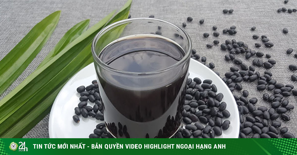Cốc đỗ đen mát lạnh ngày hè ai cũng thích nhưng lại là "thuốc độc" với ...