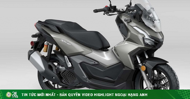 Honda ADV160 2024 trình làng, giá 105 triệu đồng