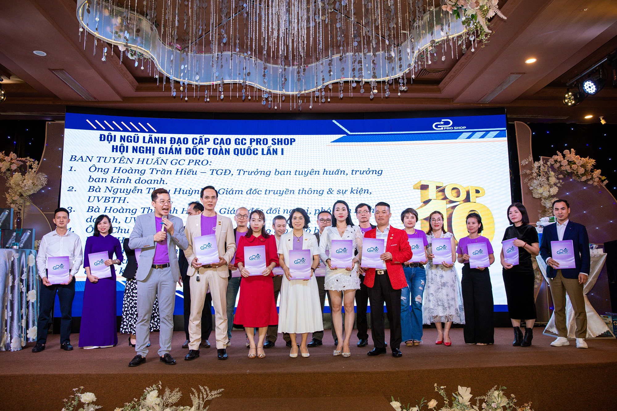 GC PRO SHOP chính thức ra mắt dự án nước với sức khỏe cộng đồng