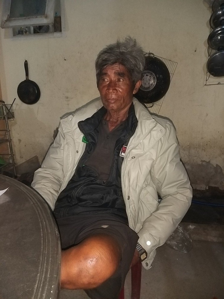 Tìm được người đàn ông đi lạc từ Tiền Giang lên Lâm Đồng sau 24 ngày