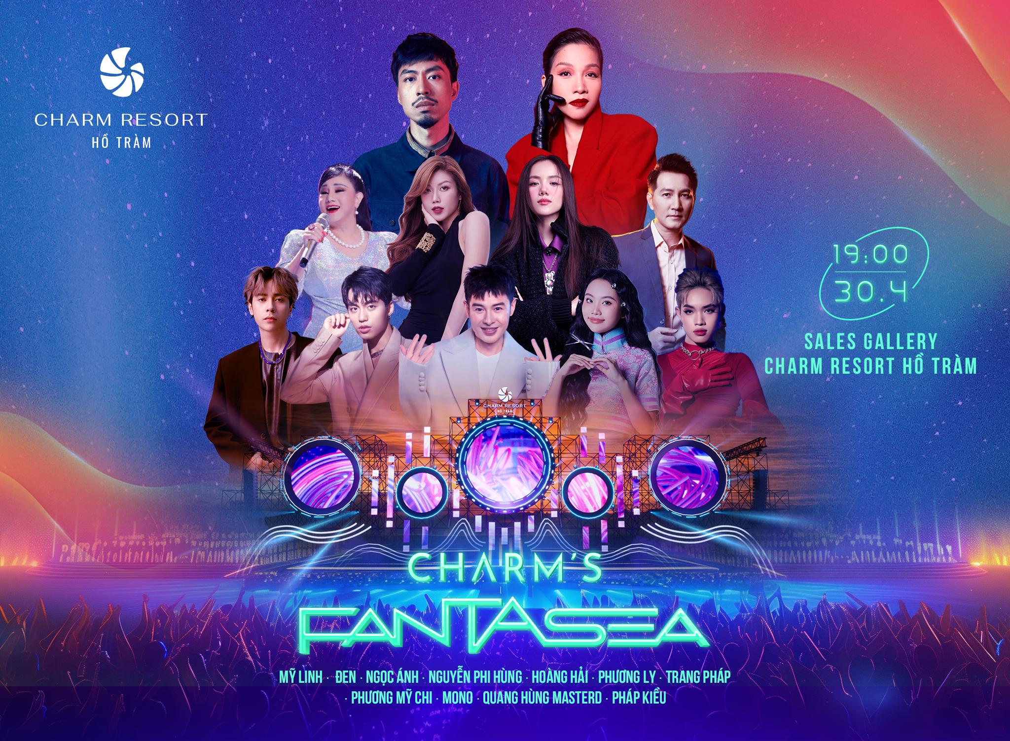 Charm Fantasea 2024: Vào cửa tự do, tận hưởng trọn vẹn siêu lễ hội biển ...
