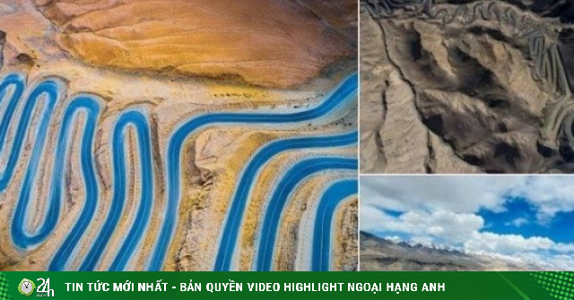 Tuyến đường "rồng đen” quanh co có tới 600 khúc cua, thách thức tay lái ...