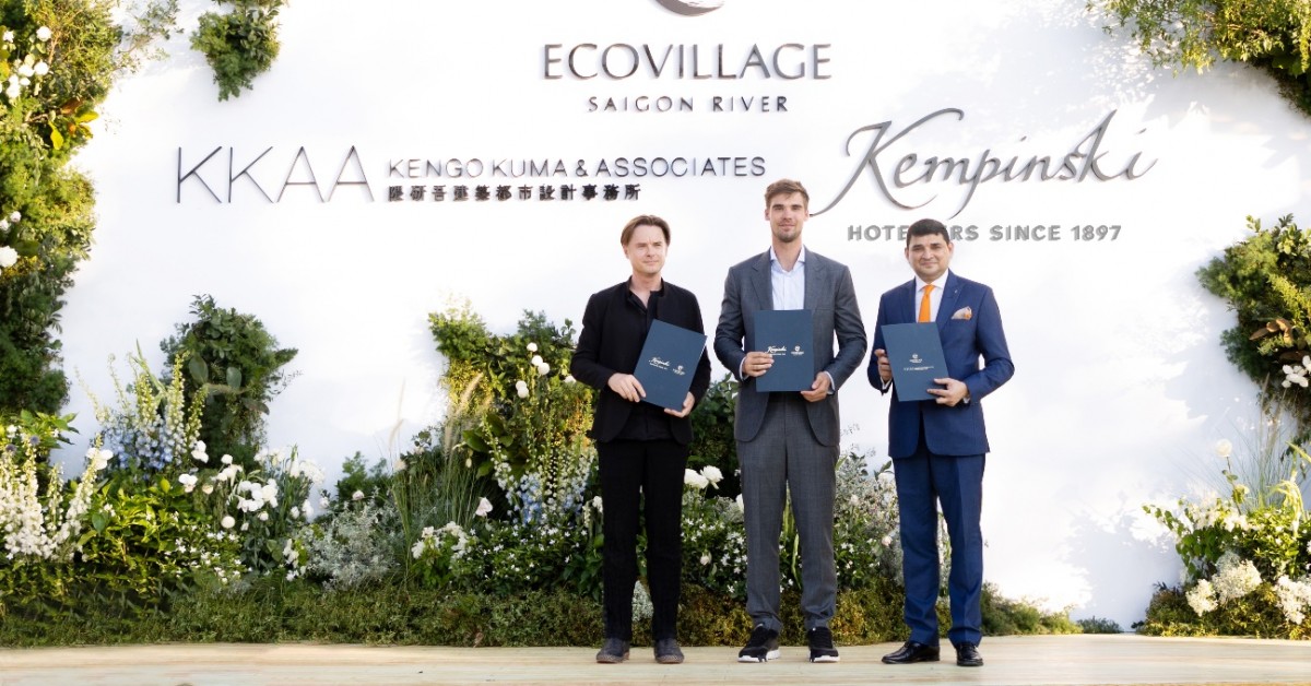 Cú bắt tay lịch sử của các thương hiệu huyền thoại: Kempinski Hotels và ...