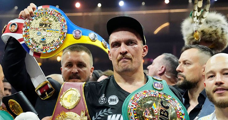 "Vua giang hồ” Fury bị Usyk đấm tối tăm mặt mũi, ngỡ ngàng "núi tiền ...