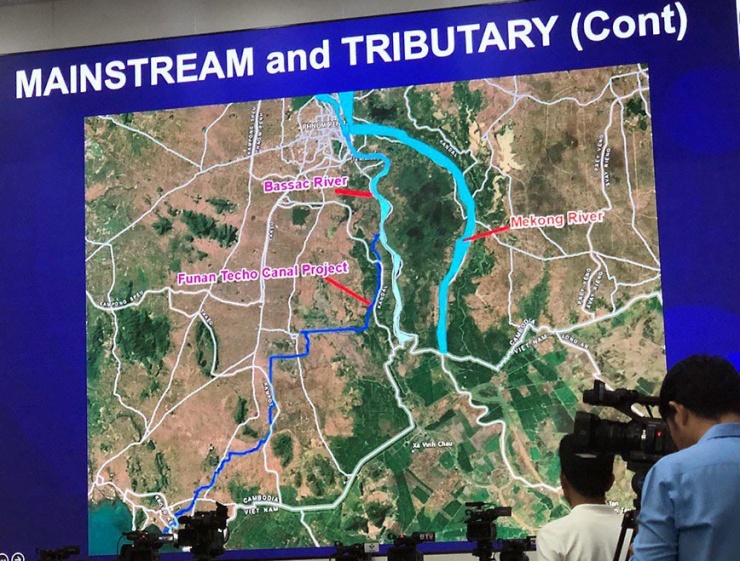 Thảo luận thêm về kênh đào Funan Techo: Những lo ngại về dự báo tác ...