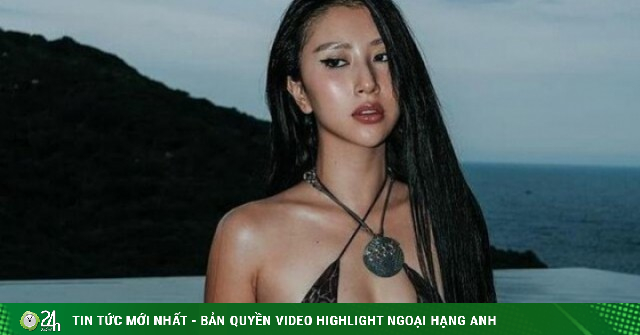 Quỳnh Anh Shyn lăng xê bikini nhỏ hết cỡ