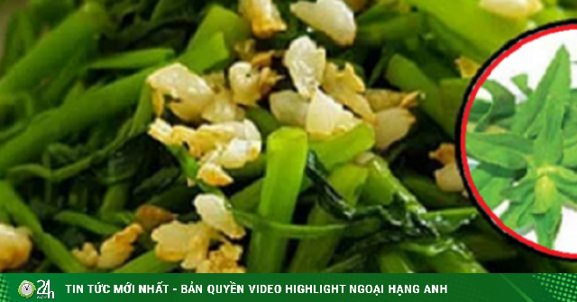 Rau muống xào tỏi "xưa rồi", kết hợp với thứ này chuẩn vị nhà hàng đến ...
