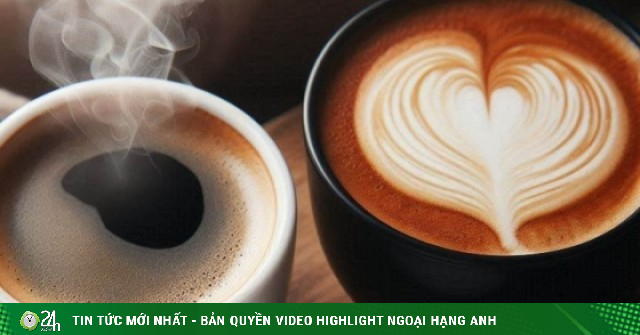 Cà phê đen và cà phê sữa, uống loại nào tốt hơn cho sức khỏe?