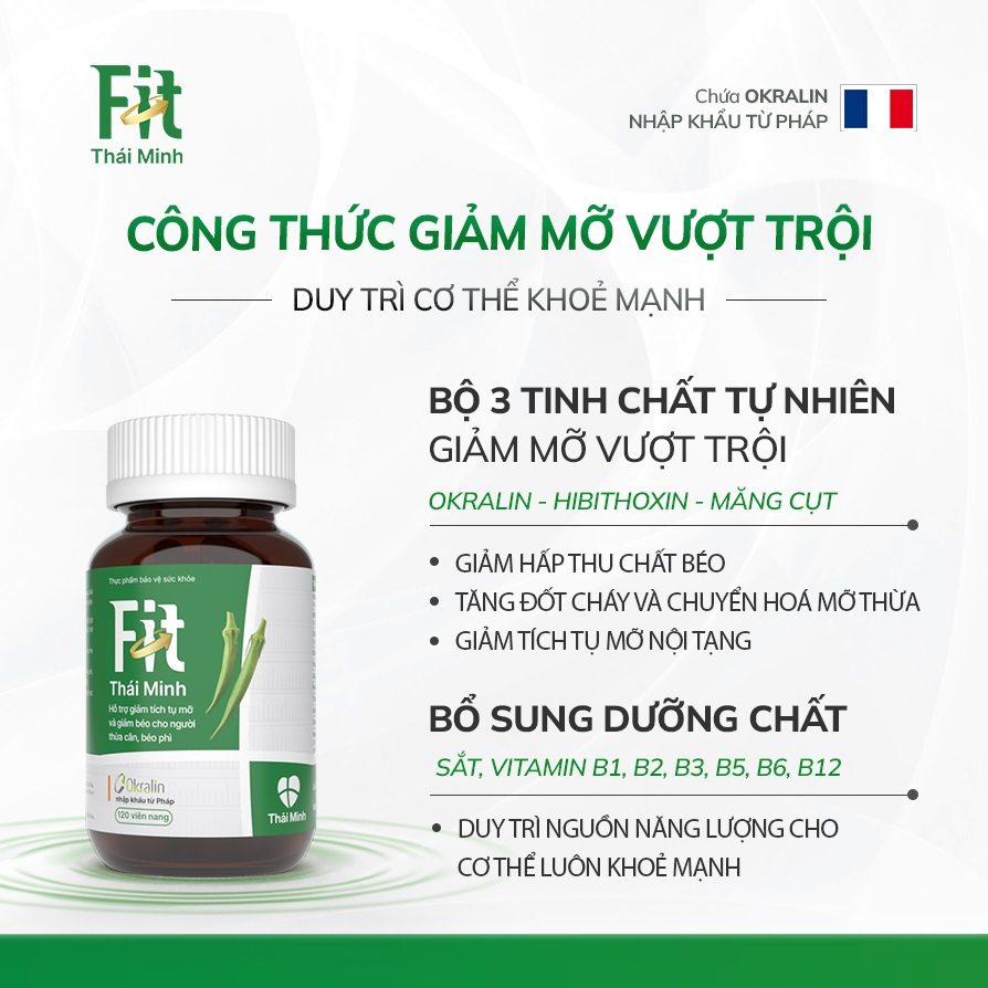 Giảm ngay béo bụng, mỡ thừa cực dễ cùng FIT Thái Minh