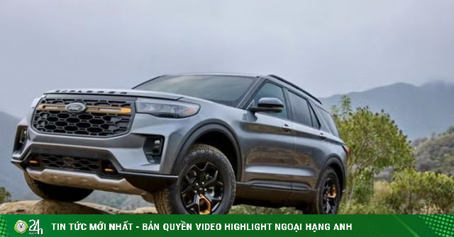 Ford Explorer mới sắp xuất hiện tại thị trường Mỹ
