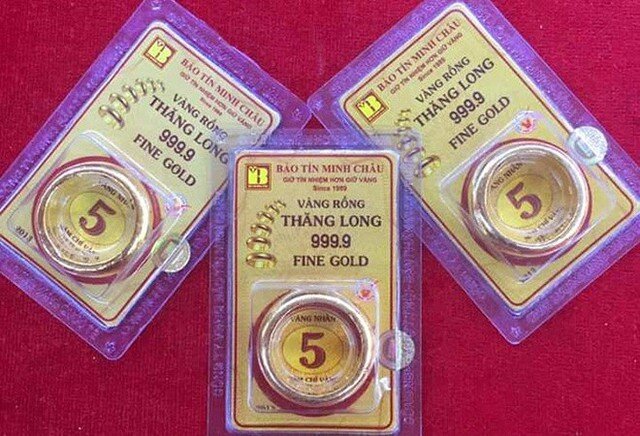 Giá vàng hôm nay 11/6: Vàng SJC, vàng nhẫn Bảo Tín Minh Châu, Doji, Phú ...
