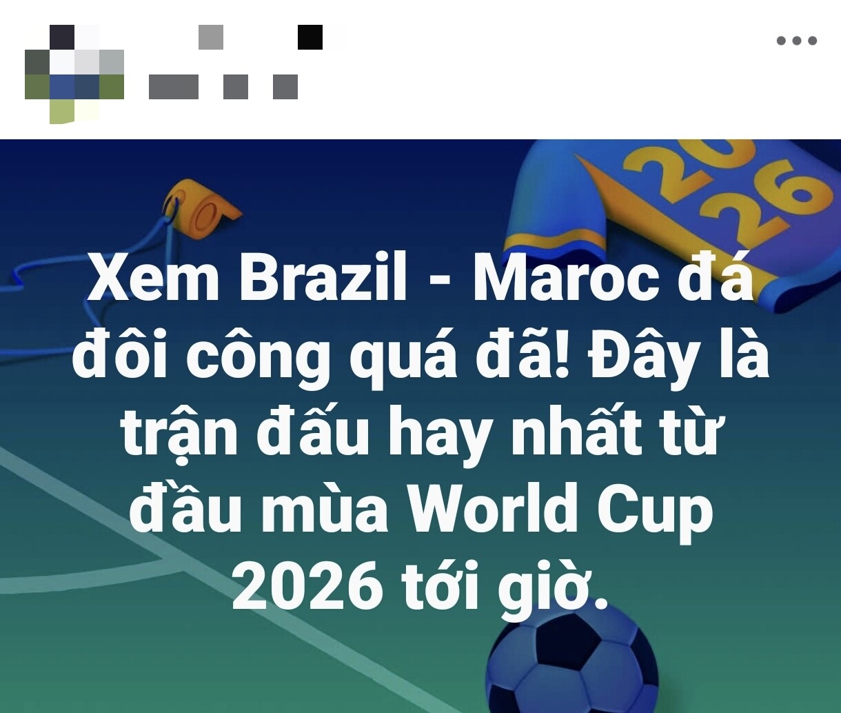 Brazil & Ma-rốc đôi công hấp dẫn, dân mạng: "Trận đấu hay nhất từ đầu ...