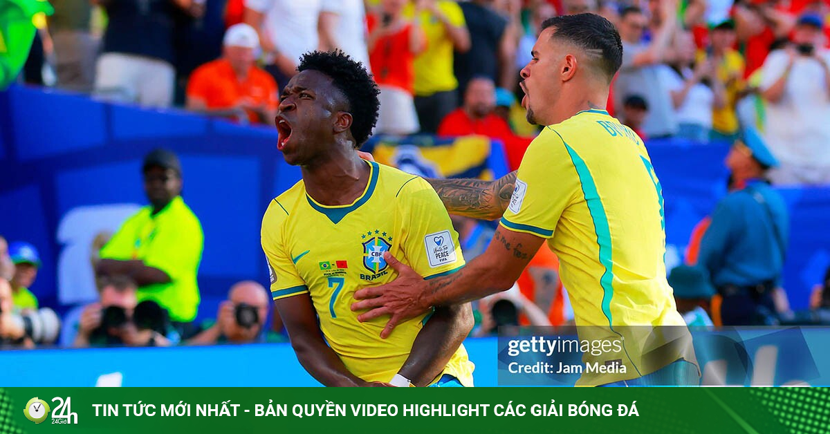 Vinicius bất ngờ bật khóc trước cuộc thư hùng Brazil - Nhật Bản