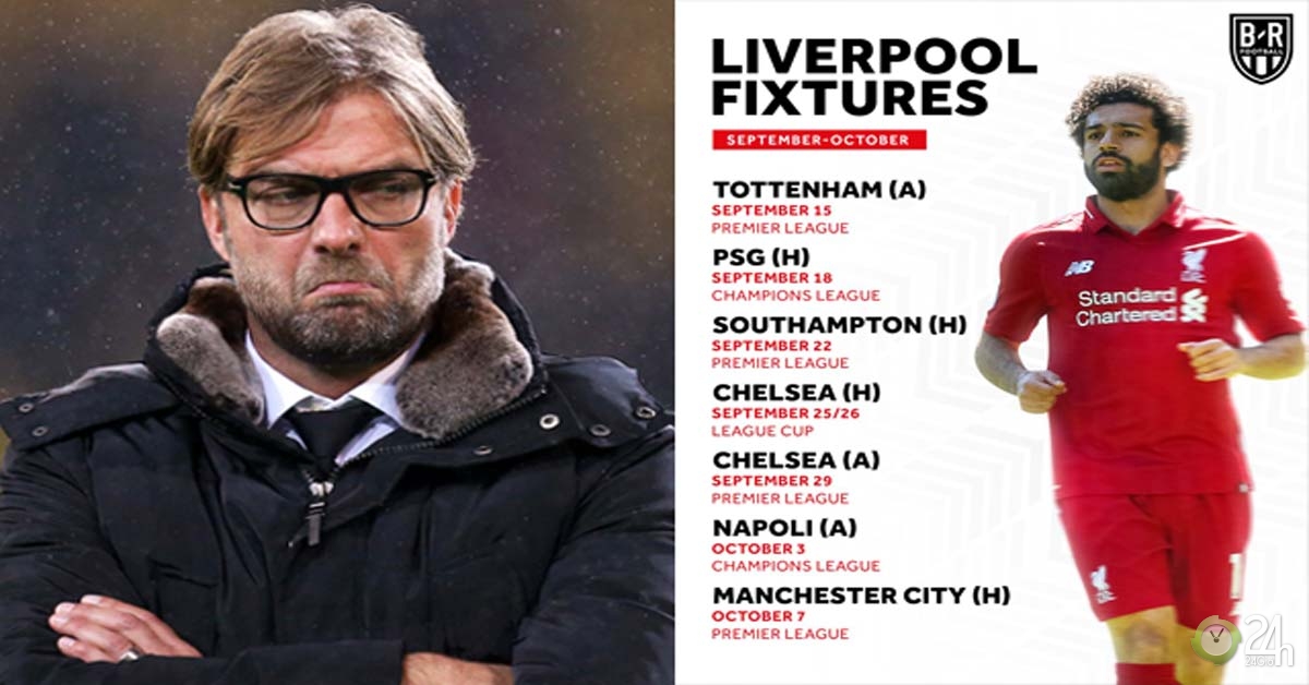 Liverpool 3 ngày/trận gặp toàn hàng "khủng": Chờ tài Jurgen Klopp