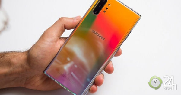 Doanh số smartphone Galaxy Note10 vượt quá mong đợi