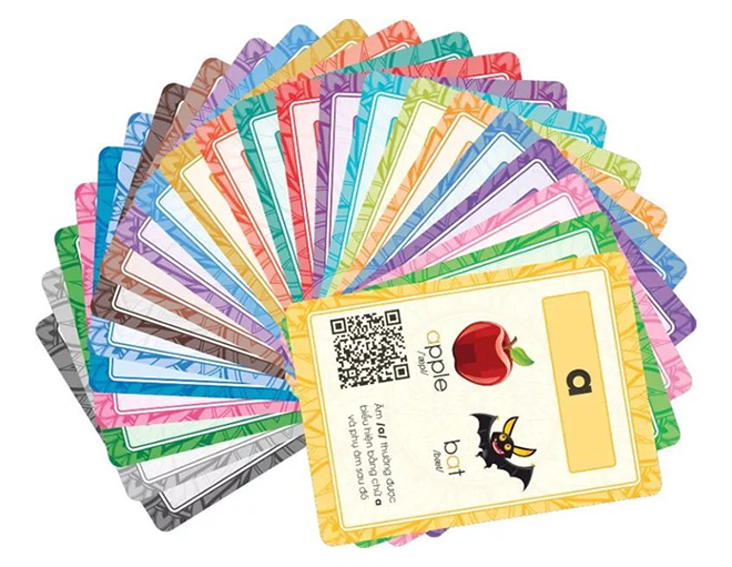 Thẻ học tiếng Anh Cardlish – Nâng cấp khả năng đọc nói tiếng Anh chuẩn ...