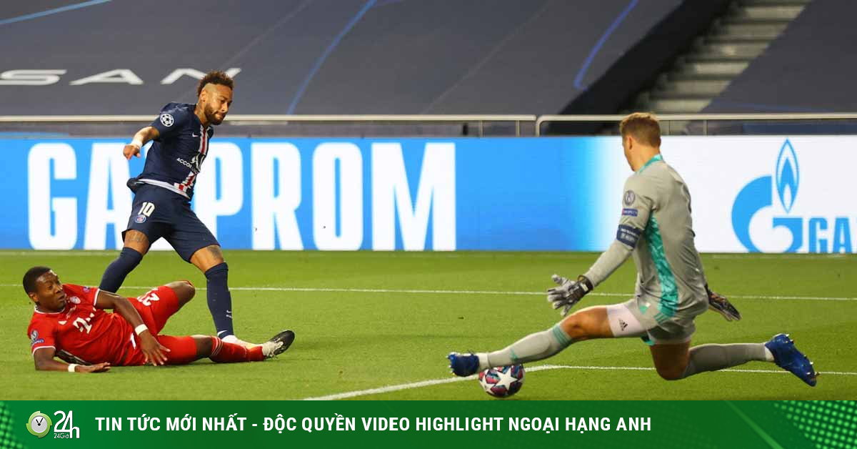 Thủ môn Neuer càng già càng hay: "Người nhện” khiến Neymar - Mbappe ...