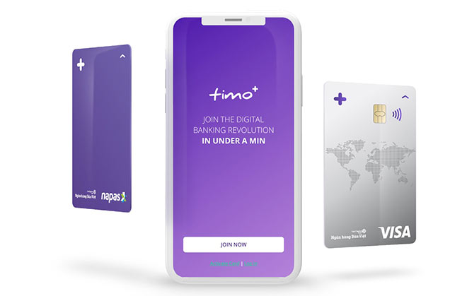An toàn và tiện lợi cùng Timo Plus - ngân hàng số không tiếp xúc thời ...