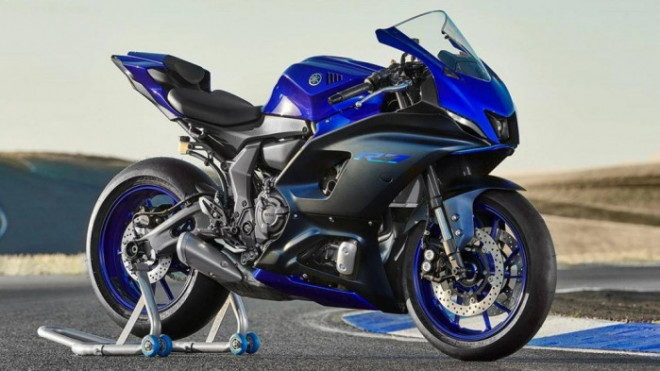Yamaha R7 2021 sắp về Việt Nam, giá từ 250 triệu
