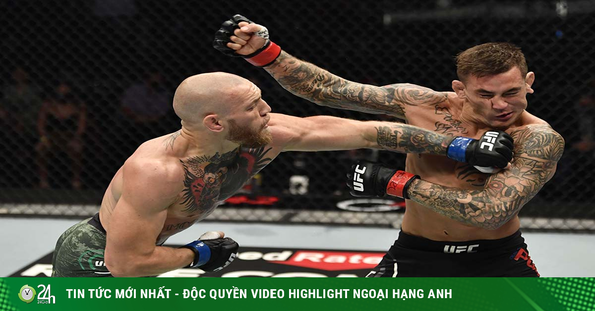 McGregor gãy chân vẫn dọa phang Poirier, siêu đại chiến Joshua - Fury ...