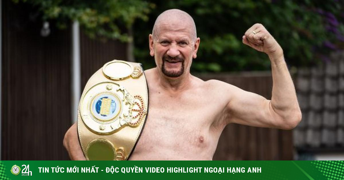 Cụ ông đấu Boxing già nhất thế giới, giành chức vô địch xong nghỉ luôn