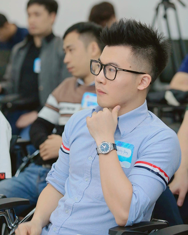 Doanh nhân trẻ Adam Tran: "Sống và làm việc phải đặt cái tâm, tâm tới ...