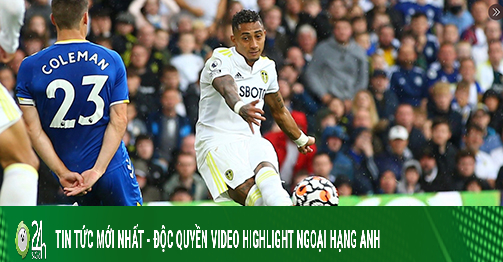 Video Leeds United - Everton: Rượt đuổi ngoạn mục, siêu phẩm chốt hạ ...