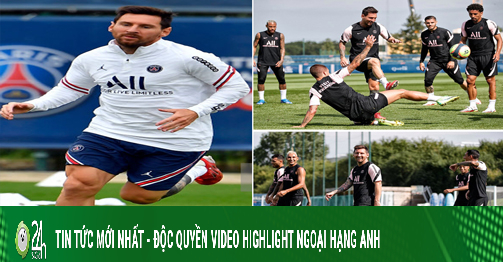 Messi bị đồng đội PSG quây chặt khi đá tập, hé lộ điều cấm kỵ chưa từng ...
