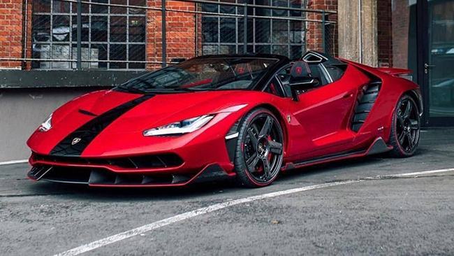 "Siêu bò" Lamborghini được rao bán hơn 100 tỷ đồng có gì đặc biệt? 532328