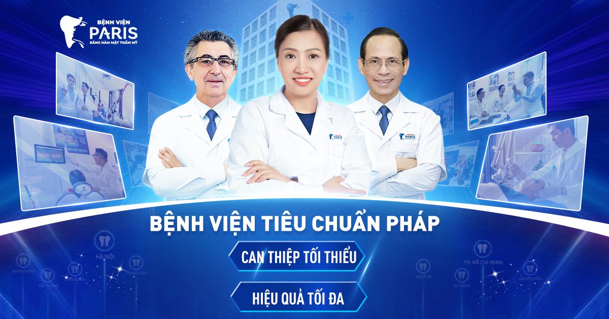 Bệnh viện Răng Hàm Mặt Thẩm mỹ Paris ra mắt 3 chuyên khoa tiêu chuẩn Pháp