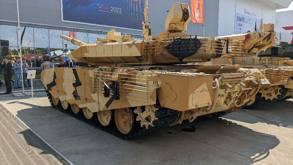 Báo Nga nêu điểm độc đáo nhất của xe tăng T-90MS, pháo tự hành Msta-S